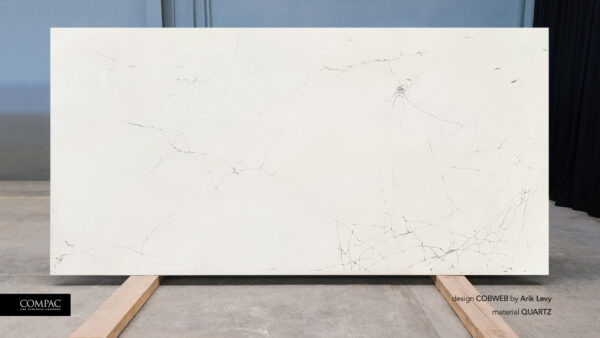 COMPAC, QUARTZ GENESIS COBWEB, QUARTZ - Marble Tops