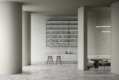 COMPAC, QUARTZ GENESIS ICE INK, QUARTZ - Marble Tops