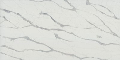 CLASSIC QUARTZ, CALACATTA RIVER , QUARTZ - Marble Tops