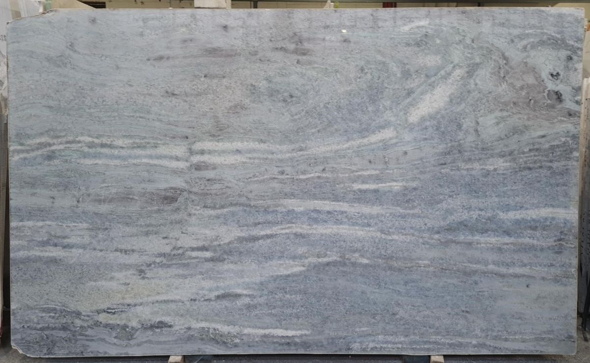 BLUE CALCITE (CALC), MARBLE - Marble Tops